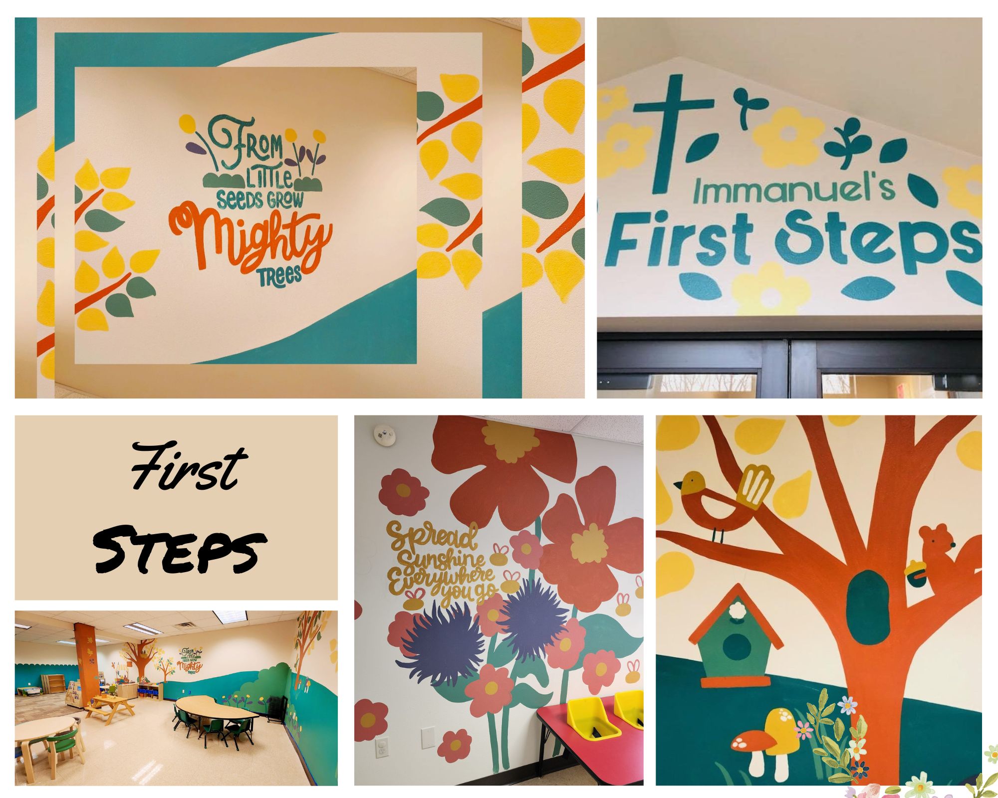 First Steps Childcare | Immanuel Lutheran Church